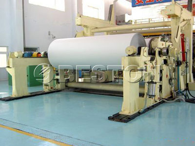 Cylinder Mould Paper Making Machine - Beston Group Paper Tableware